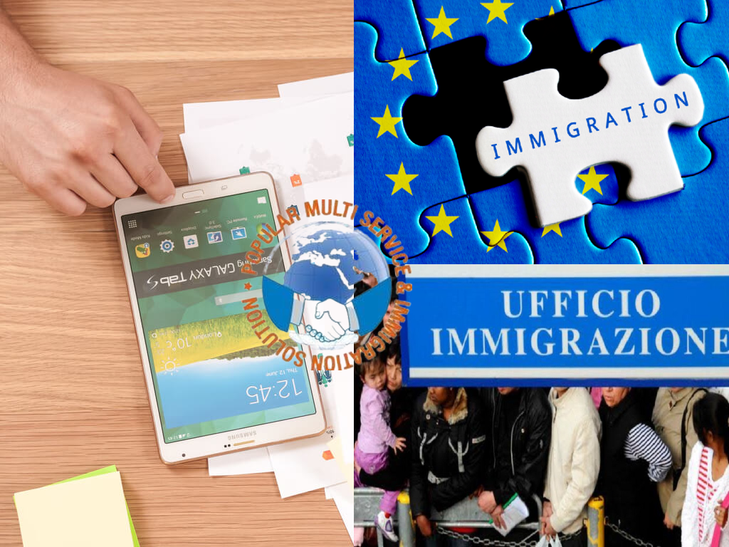 Agenzia PMS | CAF PATRONATO SERVIZI IMMIGRAZIONE